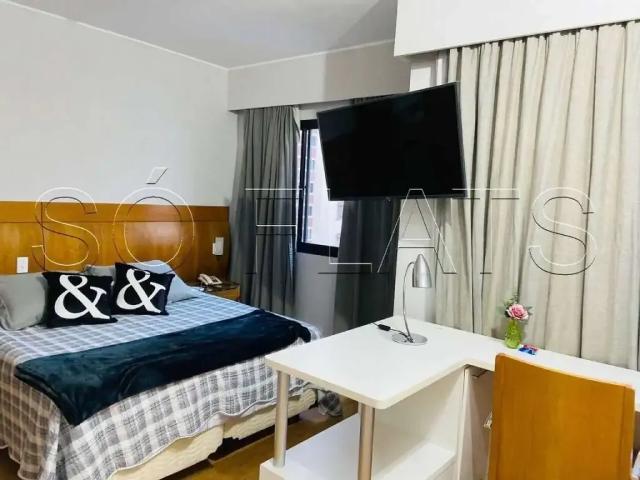 Flat para Locação em São Paulo/SP Moema 1 Quartos