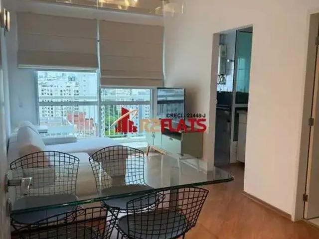 Flat para Locação em São Paulo/SP Moema 1 Quartos