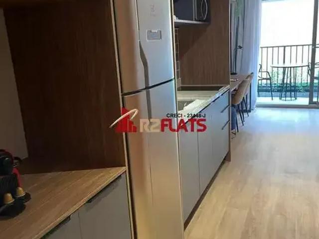 Flat para Locação em São Paulo/SP Moema 1 Quartos