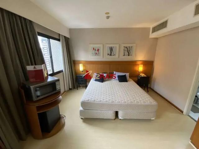 Flat para Locação em São Paulo/SP Moema 1 Quartos