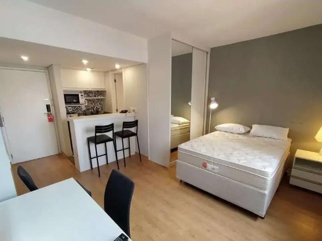 Flat para Locação em São Paulo/SP Moema 1 Quartos
