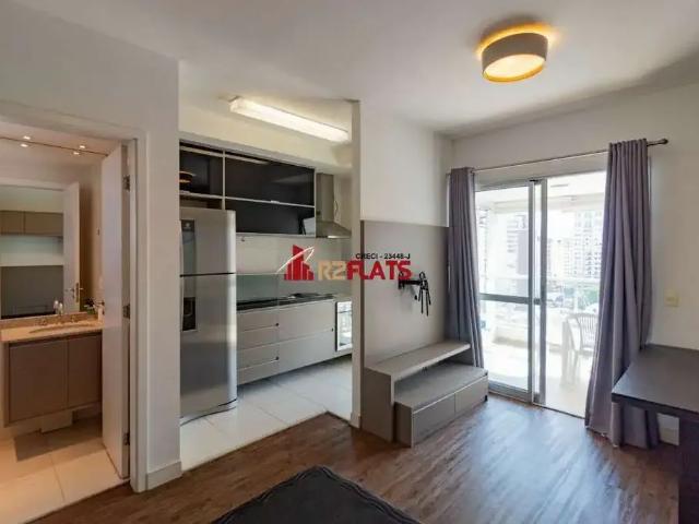 Flat para Locação em São Paulo/SP Moema 1 Quartos