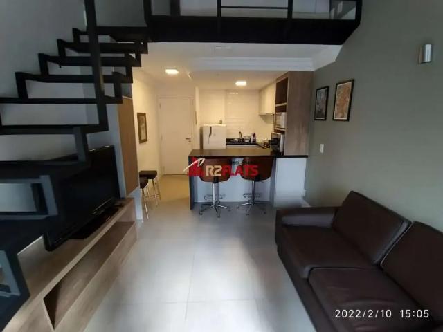 Flat para Locação em São Paulo/SP Moema 1 Quartos