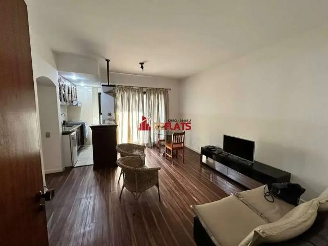 Flat para Locação em São Paulo/SP Moema 1 Quartos