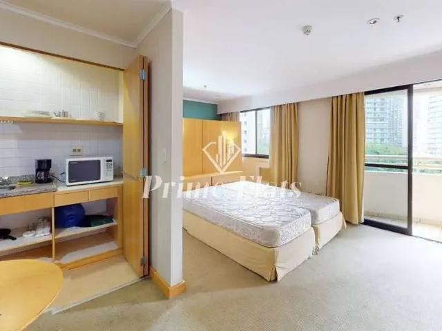 Flat para Locação em São Paulo/SP Moema 1 Quartos