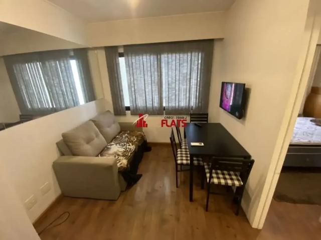Flat para Locação em São Paulo/SP Moema 1 Quartos