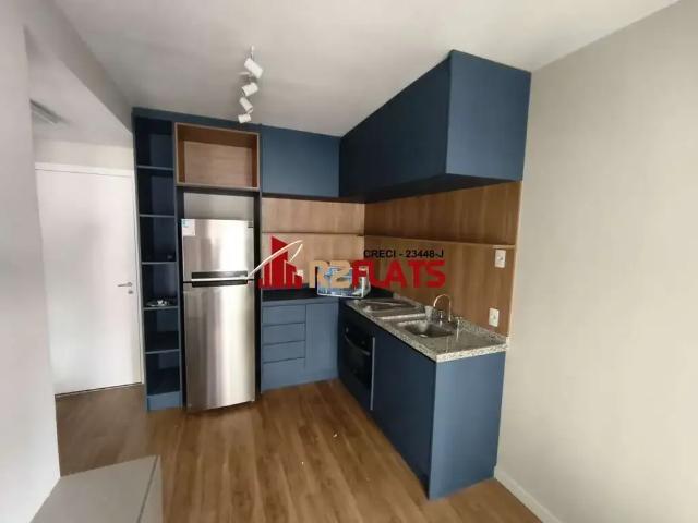 Flat para Locação em São Paulo/SP Moema 1 Quartos