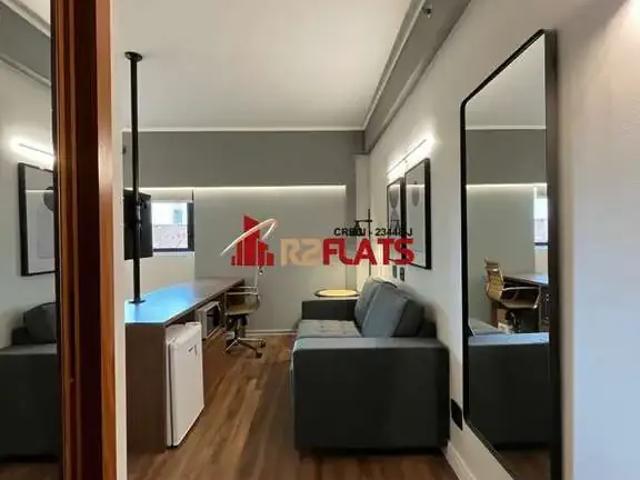 Flat para Locação em São Paulo/SP Moema 1 Quartos
