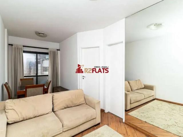 Flat para Locação em São Paulo/SP Moema 1 Quartos