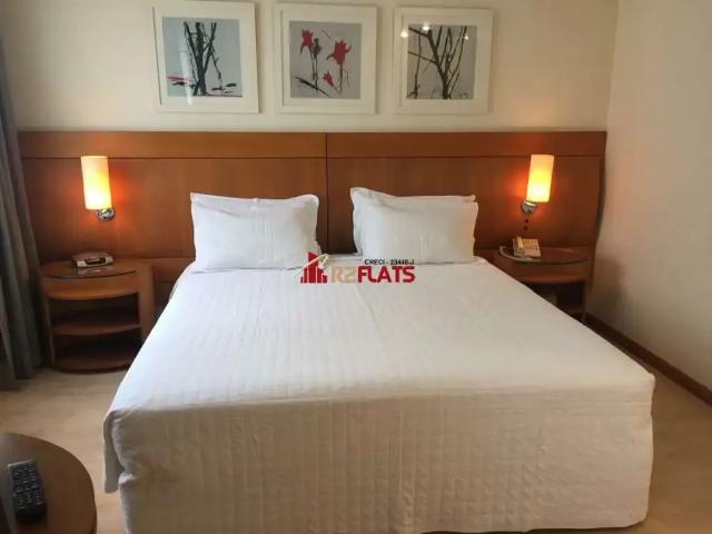 Flat para Locação em São Paulo/SP Moema 1 Quartos
