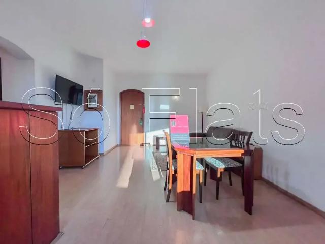 Flat para Locação em São Paulo/SP Moema 1 Quartos
