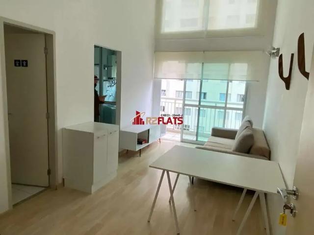 Flat para Locação em São Paulo/SP Moema 1 Quartos