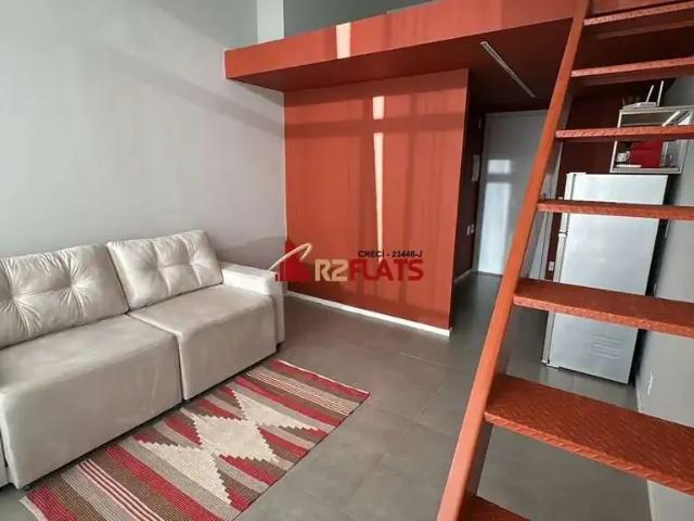 Flat para Locação em São Paulo/SP Moema 1 Quartos