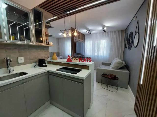 Flat para Locação em São Paulo/SP Moema 1 Quartos