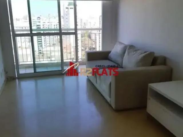 Flat para Locação em São Paulo/SP Moema 1 Quartos