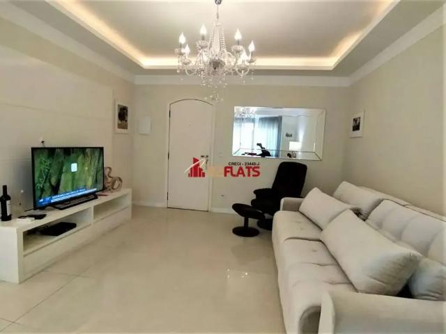 Flat para Locação em São Paulo/SP Moema 1 Quartos