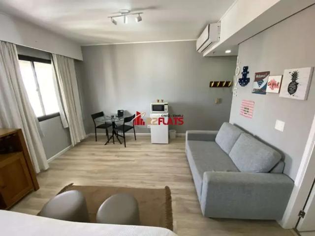 Flat para Locação em São Paulo/SP Moema 1 Quartos