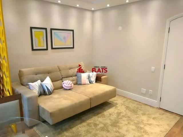 Flat para Locação em São Paulo/SP Moema 1 Quartos