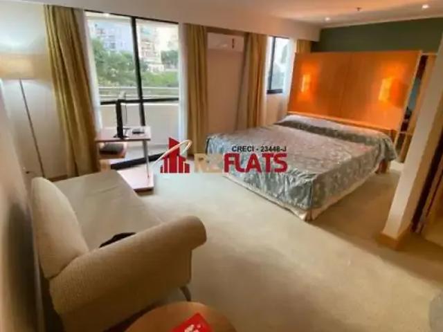 Flat para Locação em São Paulo/SP Moema 1 Quartos