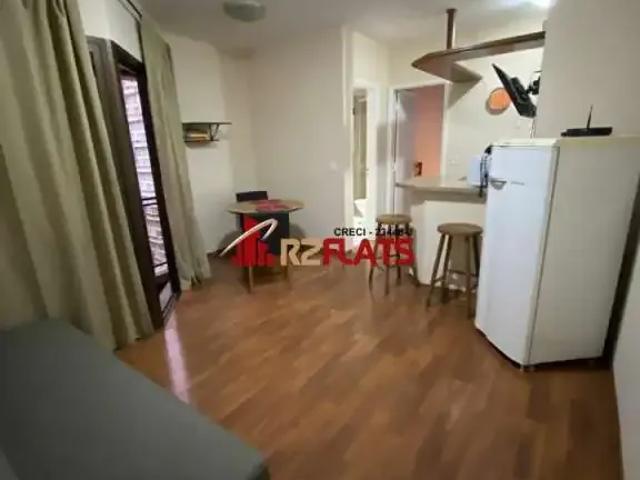 Flat para Locação em São Paulo/SP Moema 1 Quartos