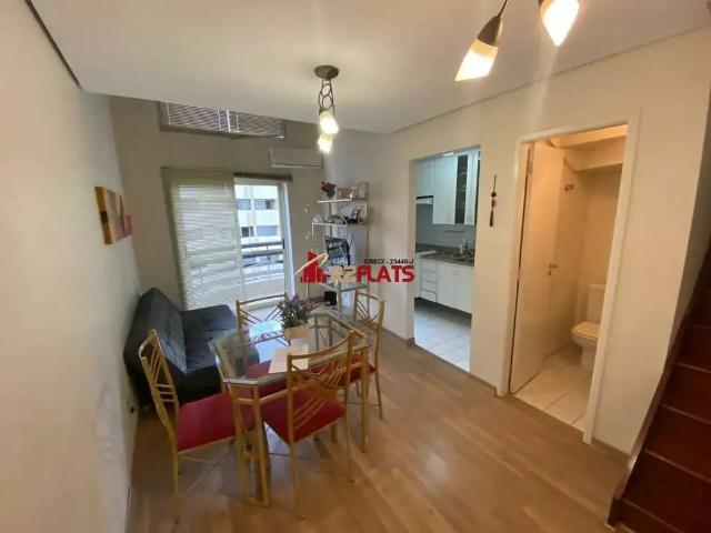 Flat para Locação em São Paulo/SP Moema 1 Quartos