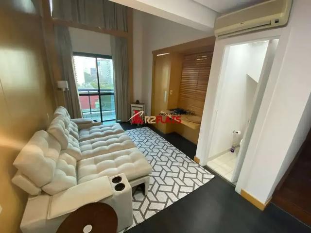 Flat para Locação em São Paulo/SP Moema 1 Quartos