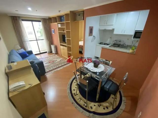 Flat para Locação em São Paulo/SP Moema 1 Quartos
