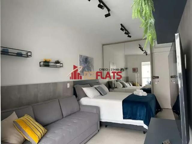 Flat para Locação em São Paulo/SP Moema 1 Quartos