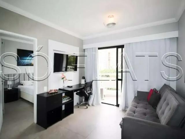 Flat para Locação em São Paulo/SP Moema 1 Quartos