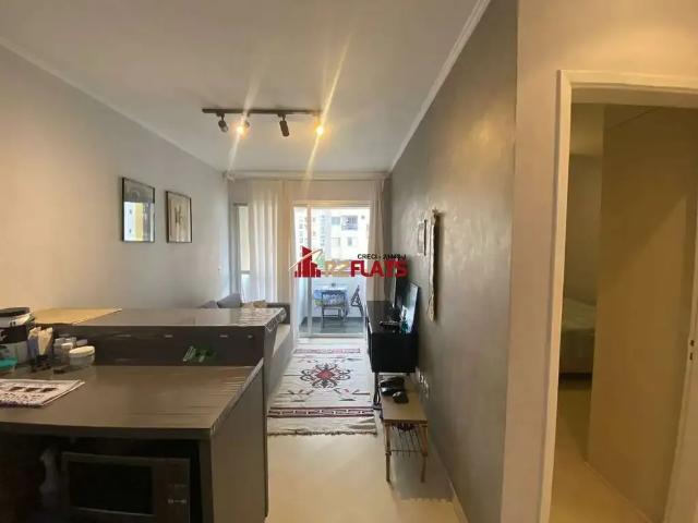 Flat para Locação em São Paulo/SP Moema 1 Quartos