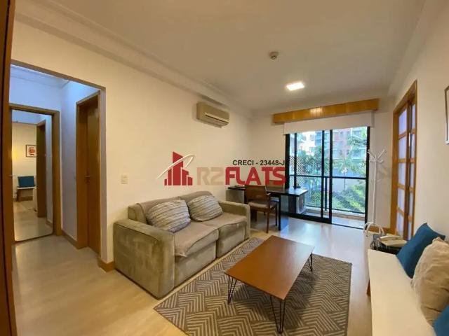 Flat para Locação em São Paulo/SP Moema 1 Quartos