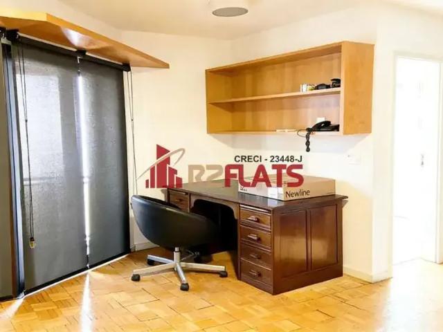 Flat para Locação em São Paulo/SP Moema 1 Quartos