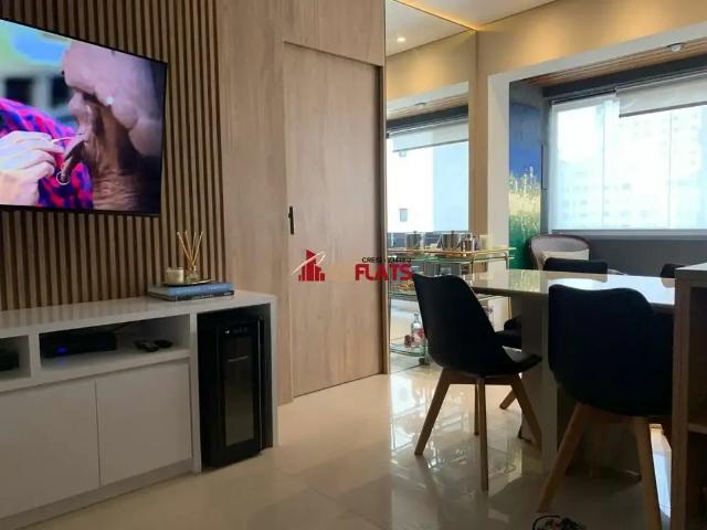 Flat para Locação em São Paulo/SP Moema 1 Quartos