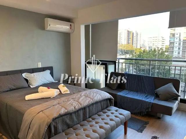 Flat para Locação em São Paulo/SP Moema 1 Quartos