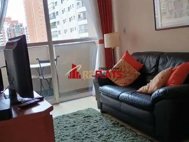 Flat para Locação em São Paulo/SP Moema 1 Quartos