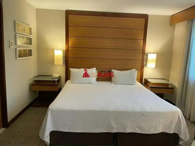 Flat para Locação em São Paulo/SP Moema 1 Quartos