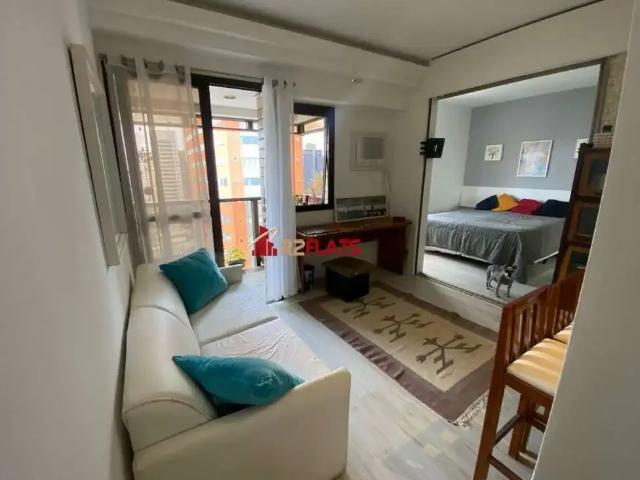Flat para Locação em São Paulo/SP Moema 1 Quartos