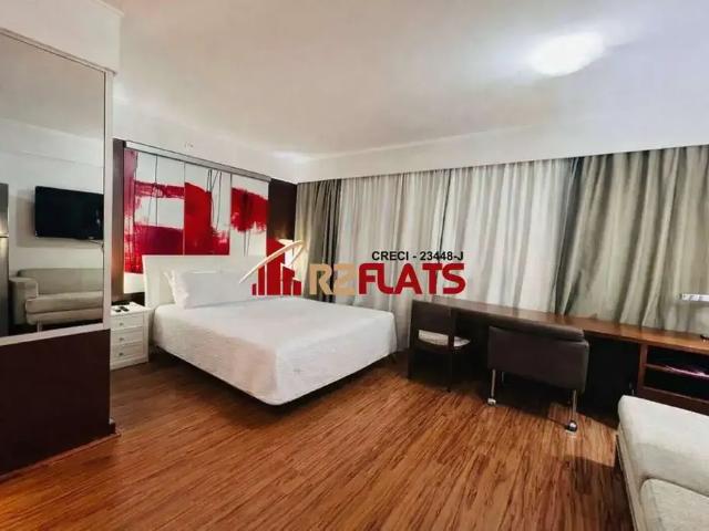 Flat para Locação em São Paulo/SP Moema 1 Quartos