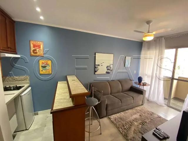 Flat para Locação em São Paulo/SP Moema 1 Quartos