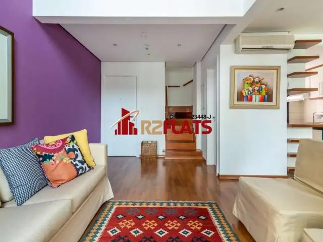Flat para Locação em São Paulo/SP Moema 1 Quartos