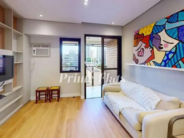 Flat para Locação em São Paulo/SP Moema 1 Quartos