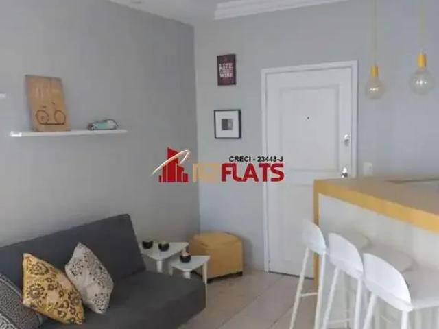 Flat para Locação em São Paulo/SP Moema 1 Quartos