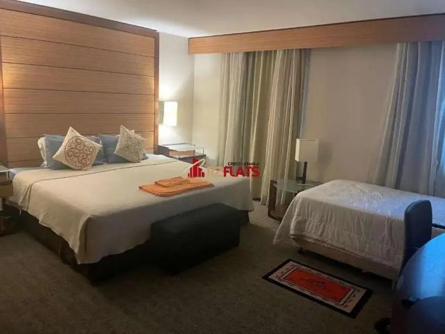 Flat para Locação em São Paulo/SP Moema 1 Quartos