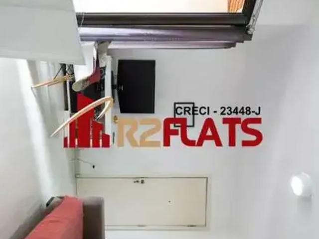 Flat para Locação em São Paulo/SP Moema 1 Quartos