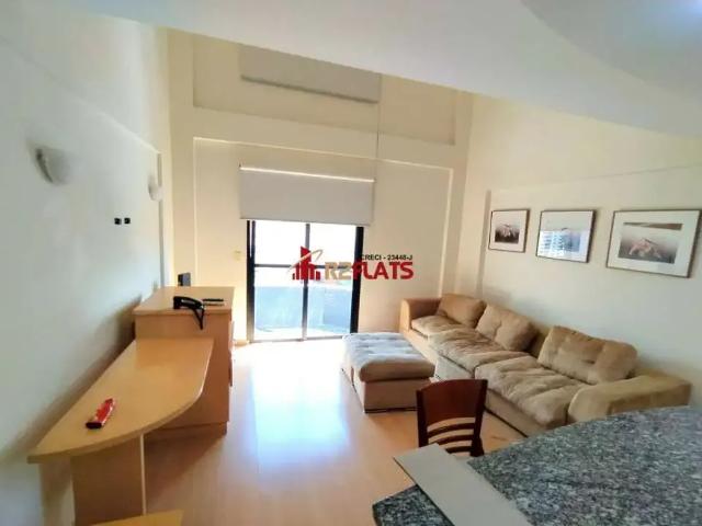 Flat para Locação em São Paulo/SP Moema 1 Quartos