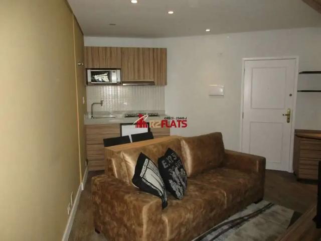 Flat para Locação em São Paulo/SP Moema 1 Quartos