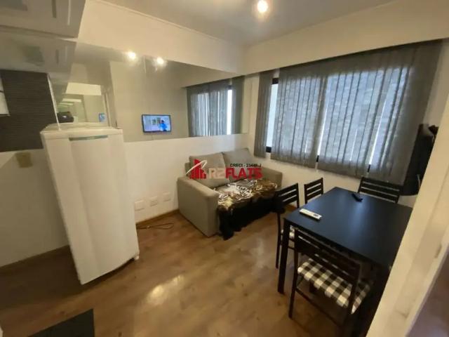 Flat para Locação em São Paulo/SP Moema 1 Quartos