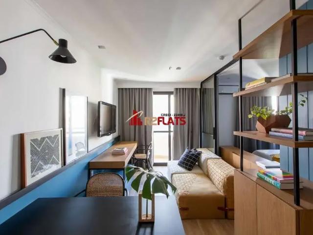 Flat para Locação em São Paulo/SP Moema 1 Quartos
