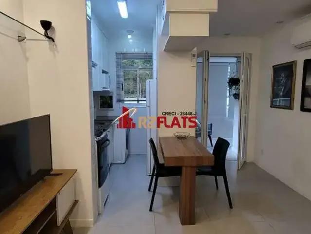Flat para Locação em São Paulo/SP Moema 1 Quartos