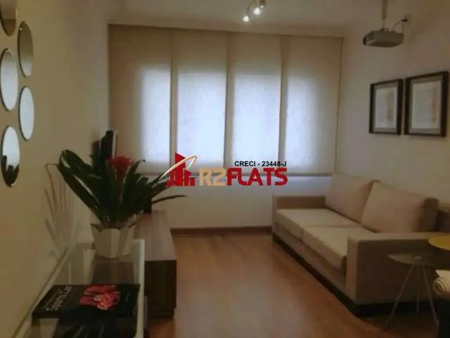 Flat para Locação em São Paulo/SP Moema 1 Quartos